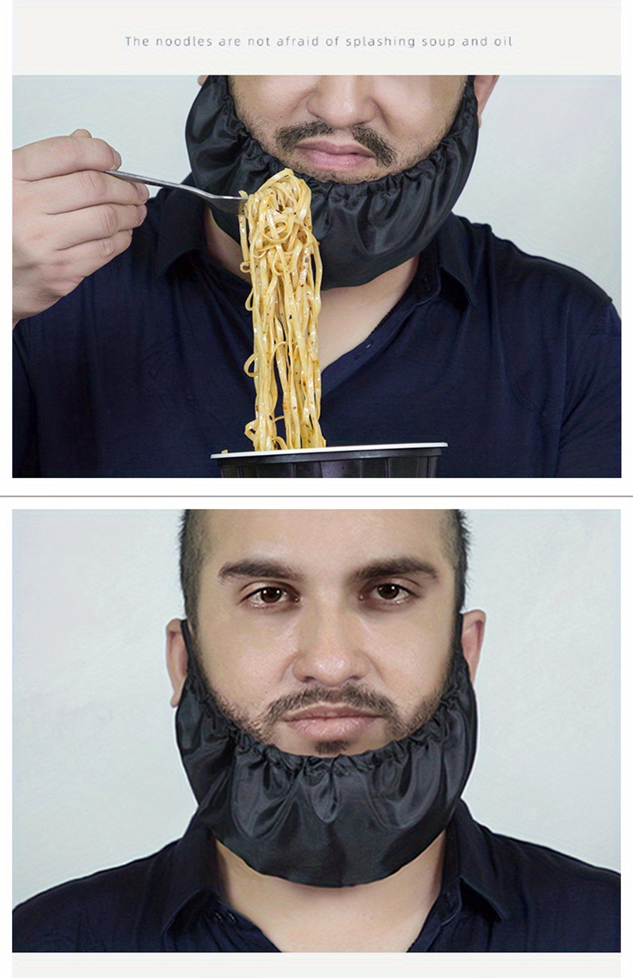 Men's Beard Covers Adjustable Face Hair Aprons Protective - Temu Australia