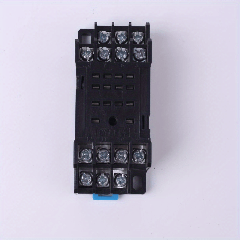 Miniature Relay Base 8 Pin 14 Pin Controlled Ac Pyf08a - Temu Australia