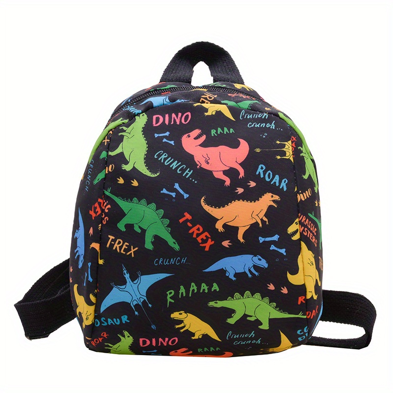 Cute Cartoon Pattern Backpack Fashion Nylon Travel Backpack - Temu Ireland