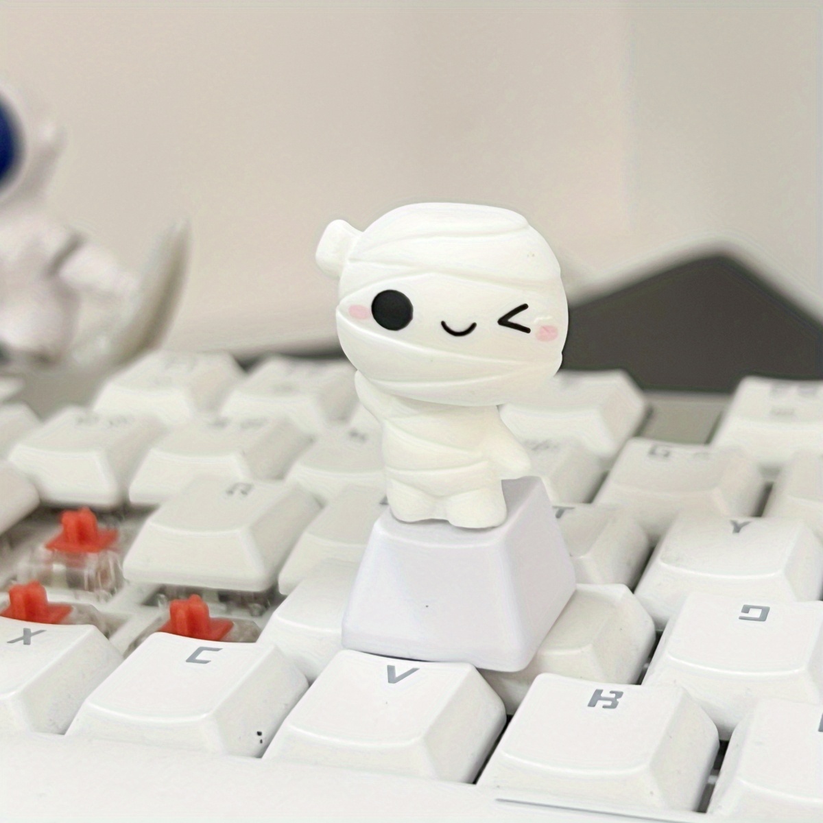 Halloween Elf Series Cross Axis Mechanical Keyboard - Temu Netherlands