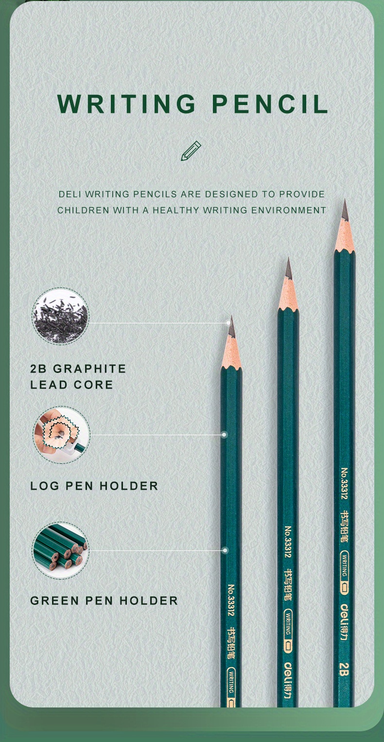 Powerful 2b Pencil Test Primary School Students Non - Temu Philippines