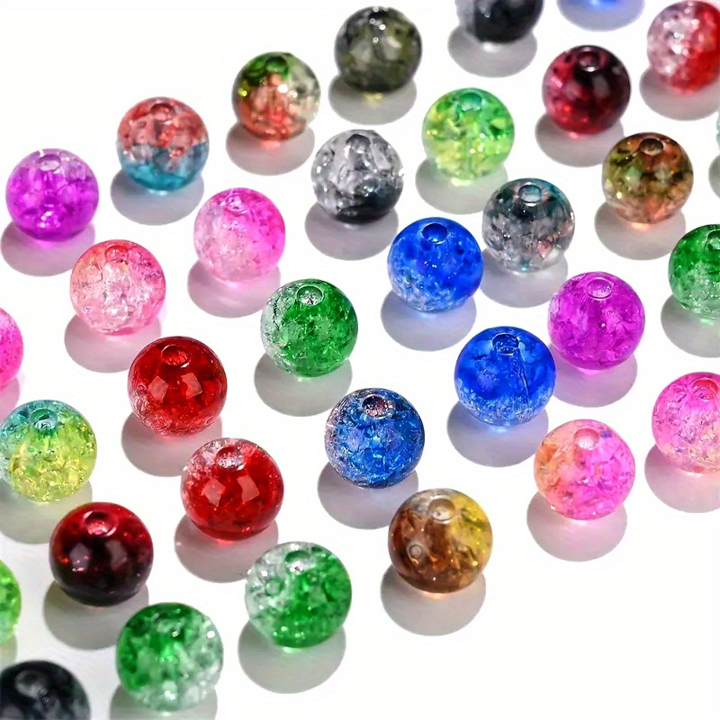 Christmas Gradient Color Round Crack Textured - Temu United