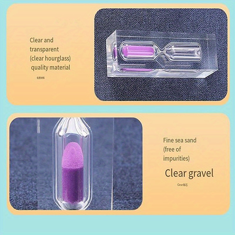 Student Commendation Gift Countdown Hourglass Acrylic Anti - Temu ...