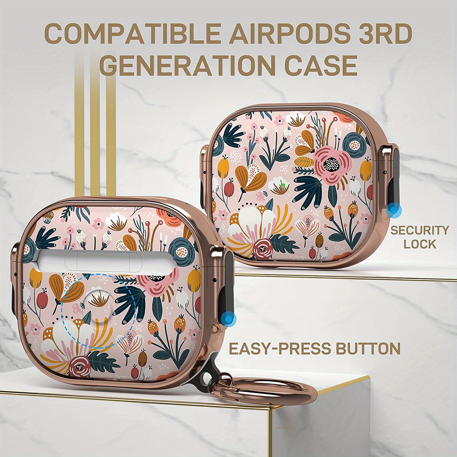 Lock Case Airpod 3 Lock Hard - Temu Canada
