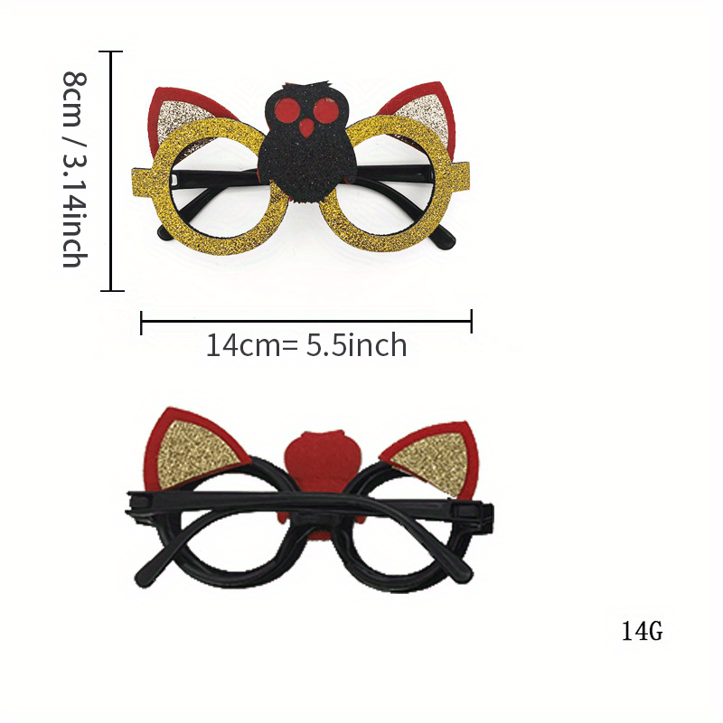 1pc Mens Halloween Decoration Funny Glasses Party Prop Halloween ...