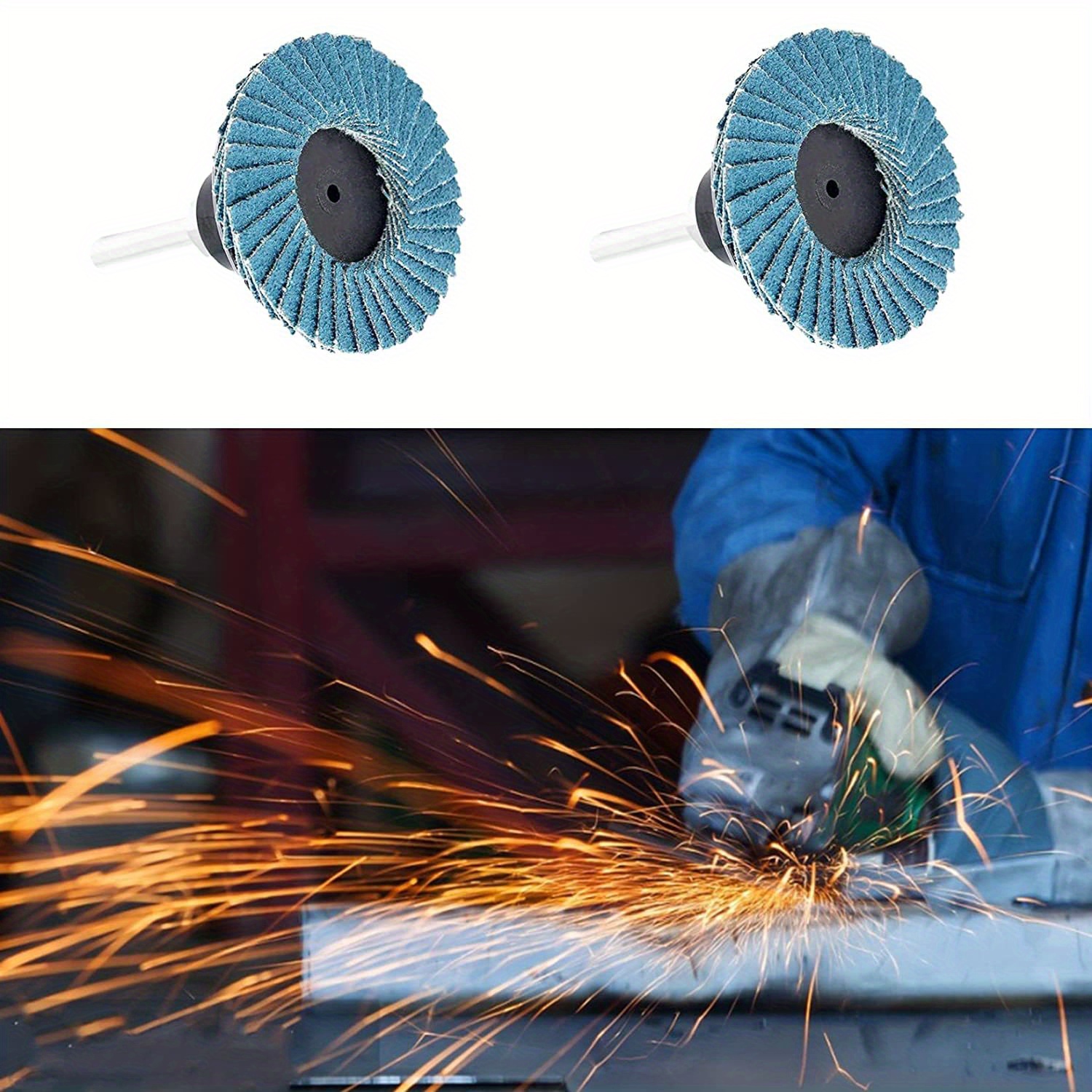 Flap Disc Zirconia Grinding Discs Shank Holder Roll Lock - Temu Netherlands