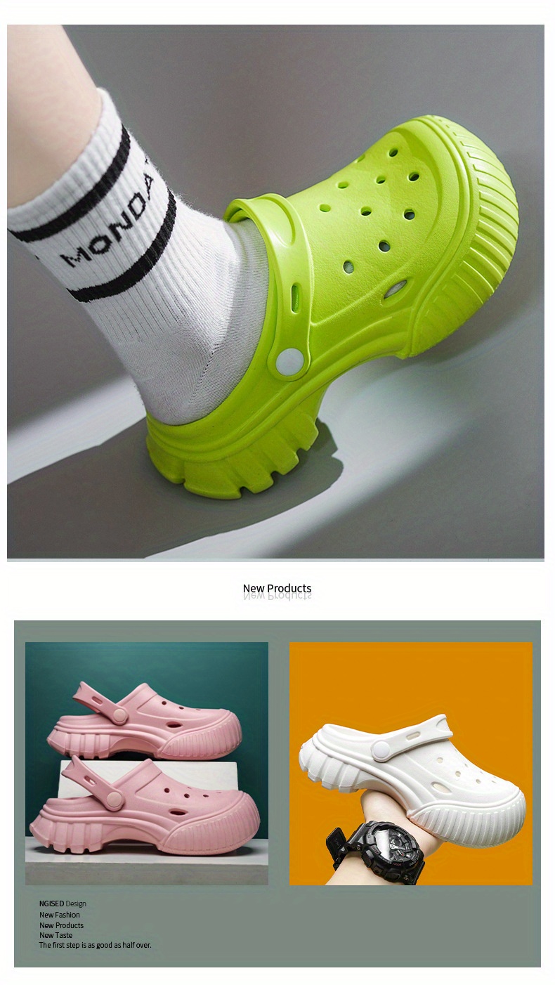 Women's Bottom Beach Hole Slippers Soft - Temu Australia