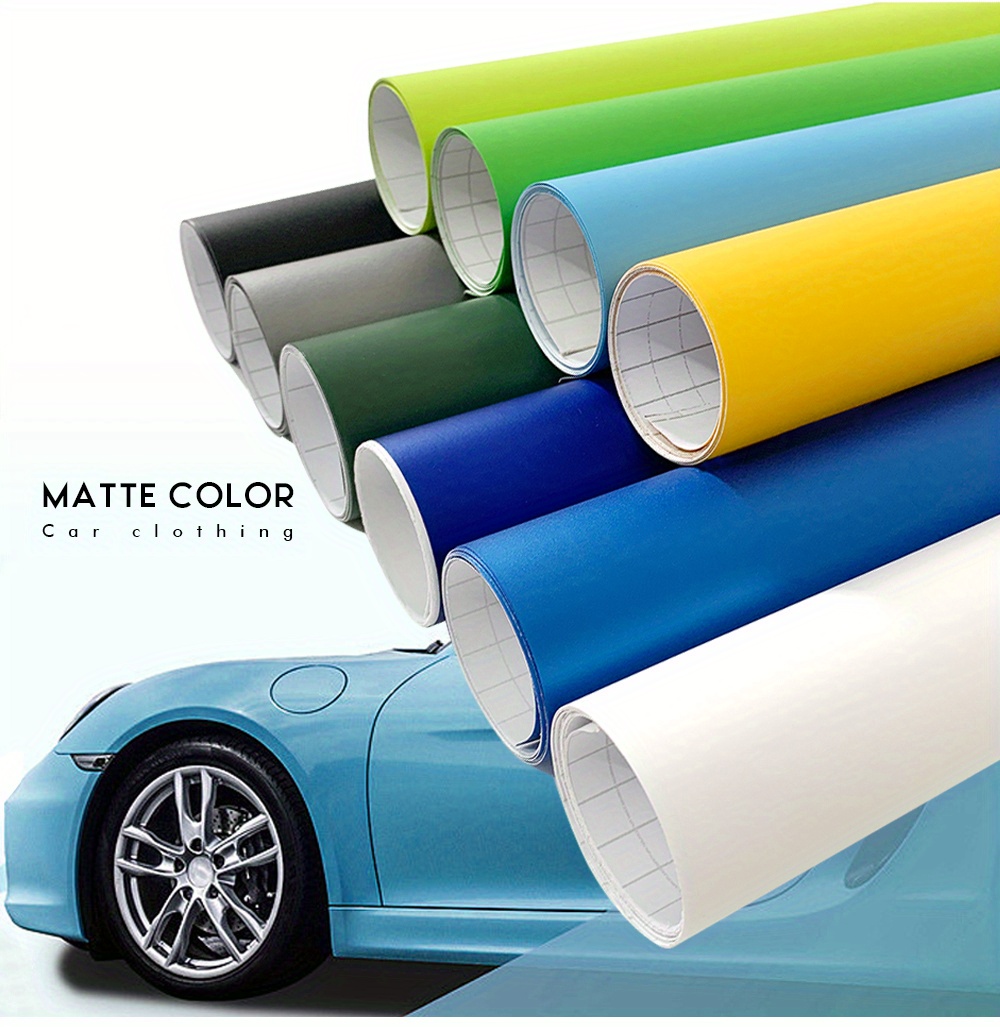 Car Pvc Color Matte Film Car Body Color Changing Film - Temu United Kingdom