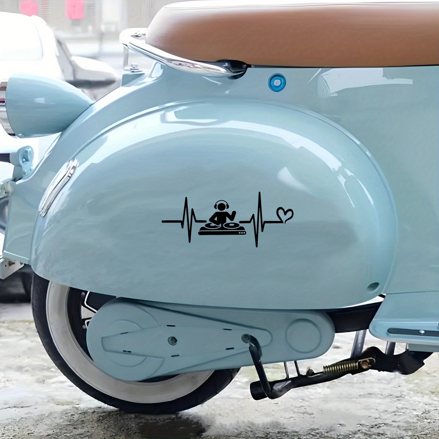 Dj Heartbeat Mkr Decal Vinyl Sticker Car Truck - Temu Australia