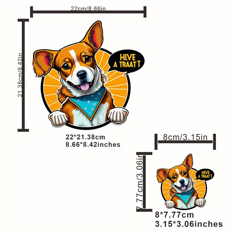 Cute Dog Iron Heat Transfer Sticker Hot Pressed Decals Heat - Temu ...