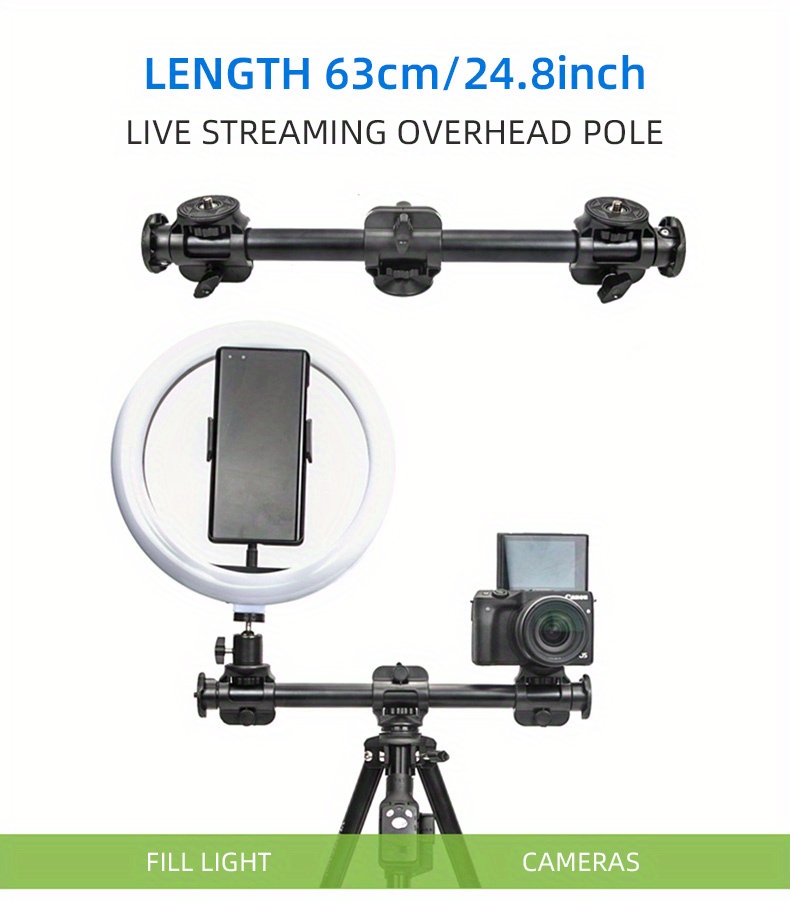 369 Horizontal Rod Cell Phone Camera Overhead - Temu Australia