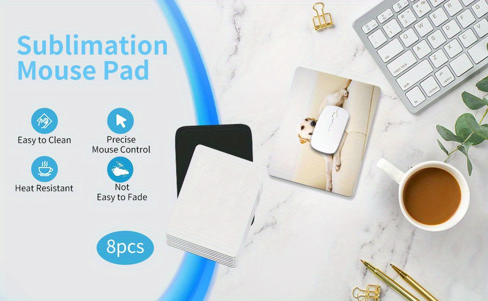 Sublimation Mouse Pad Blank Mouse Pad Sublimation Blanks - Temu