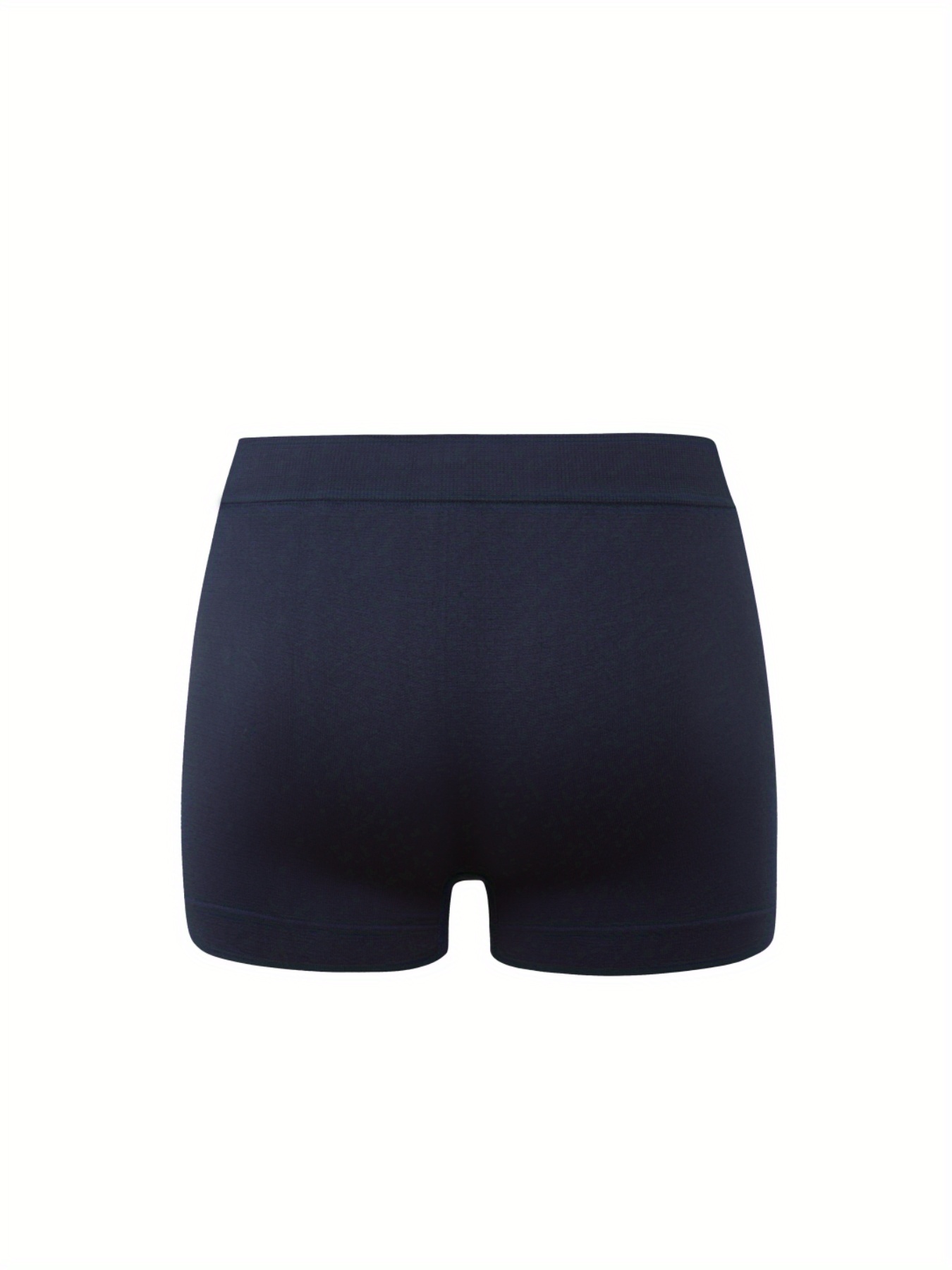 Men's Boxer Briefs High Elastic Honeycomb Seamless - Temu