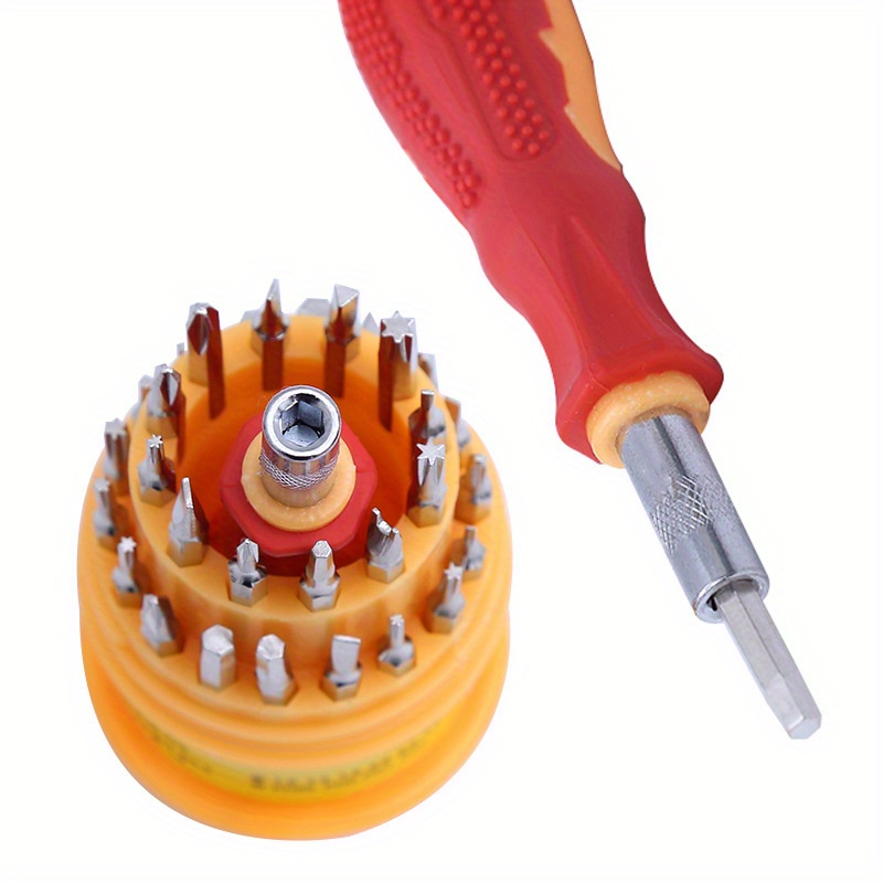 Screwdriver 31 in 1 Pagoda shaped Combination - Temu Netherlands