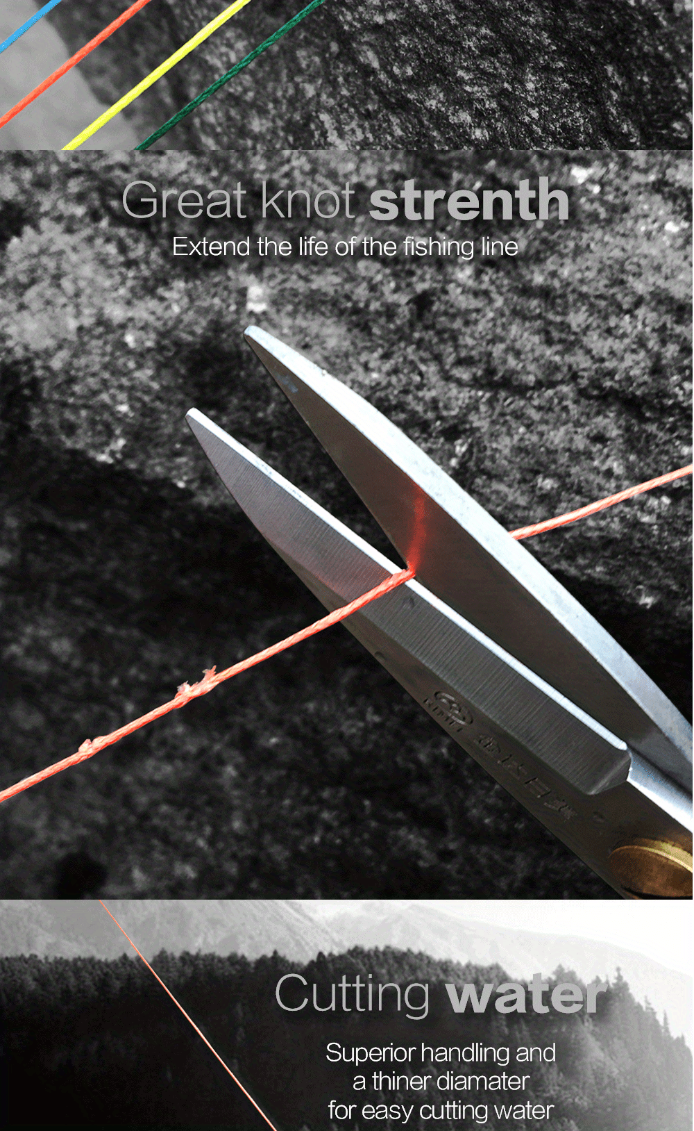 8 Braided Fishing Pe Line Wear resistant Fishing Lines - Temu Norway