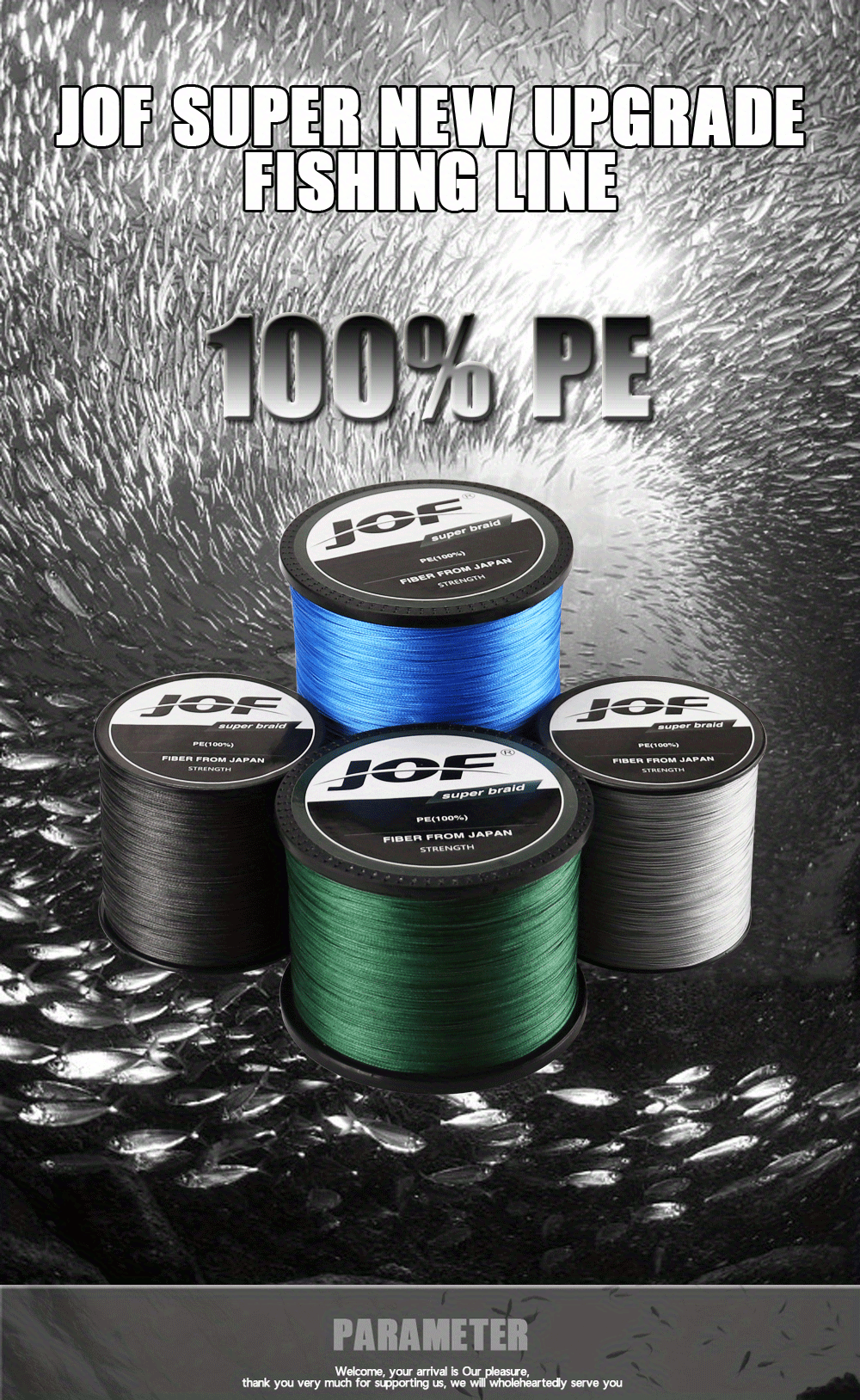 8 strand braided /328yds fishing line - Temu Ireland