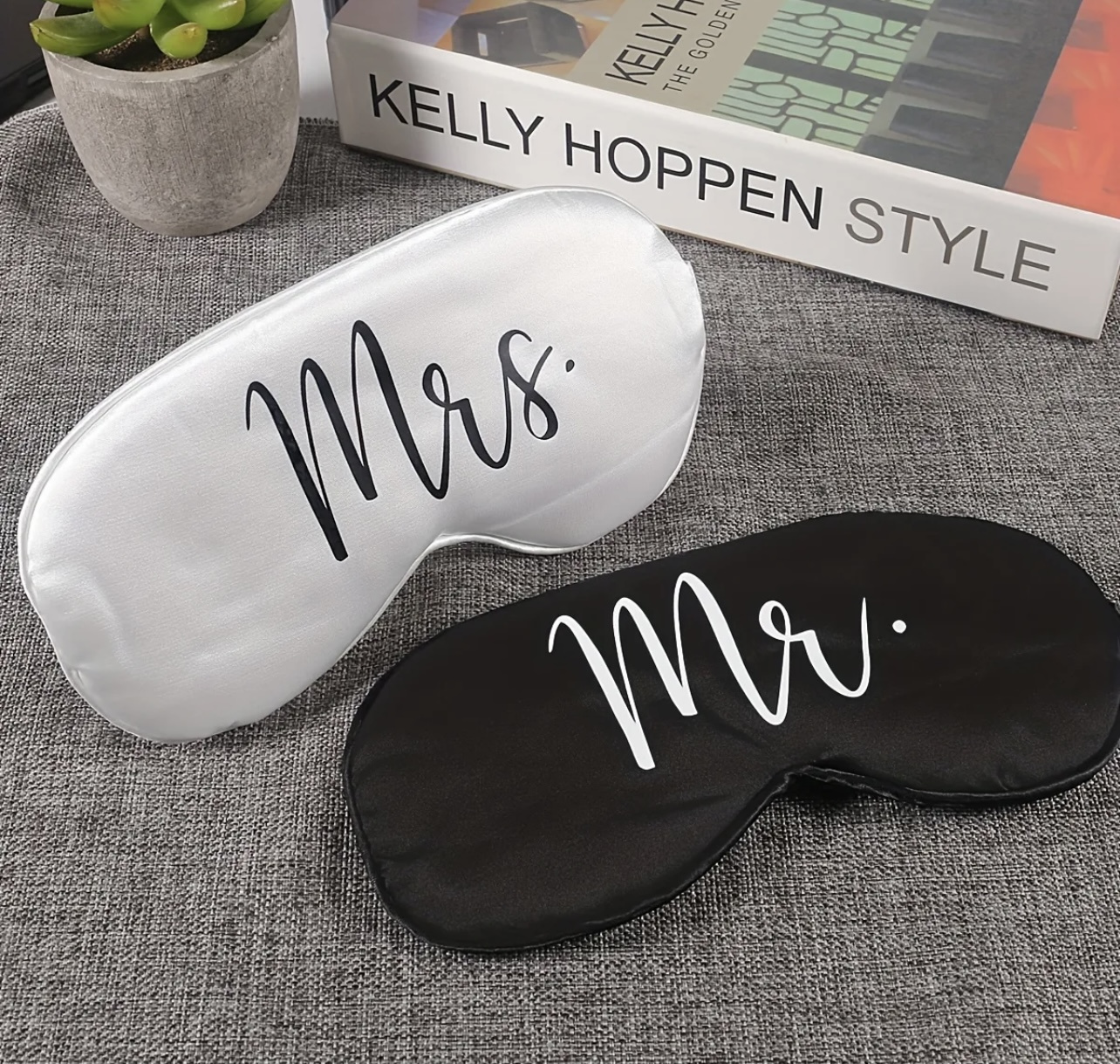 Mr. Mrs. Sleeping Eye Mask Perfect Bachelor Party Wedding - Temu Australia