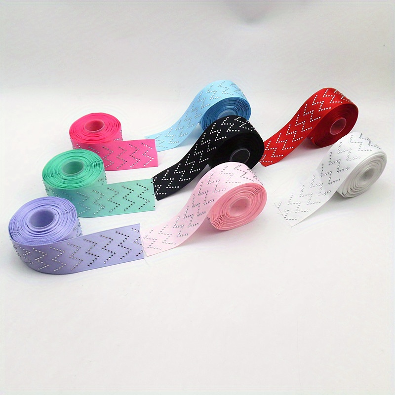 X Ribbed Ribbon Diy Handmade Bow Holiday - Temu Norway