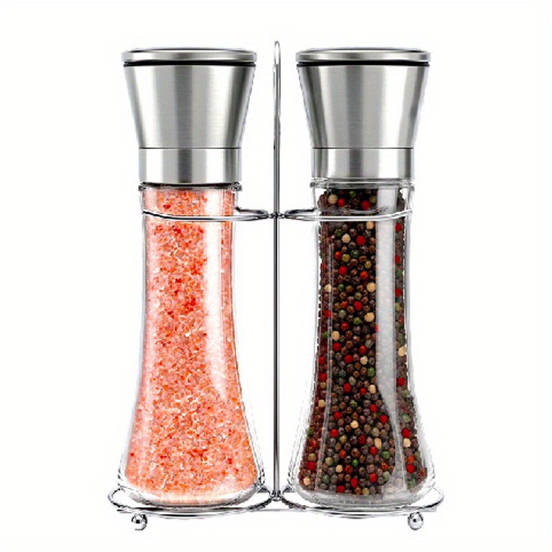 Pepper Grinder Household Sea Salt Ginder 304 Stainless Steel - Temu ...
