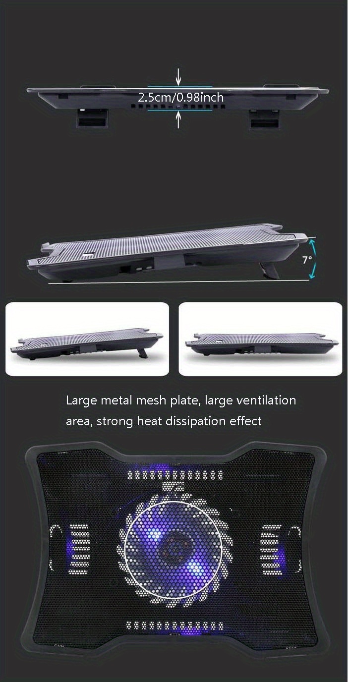 Laptop Cooler Usb Laptop Cooling Computer Cooling - Temu Australia
