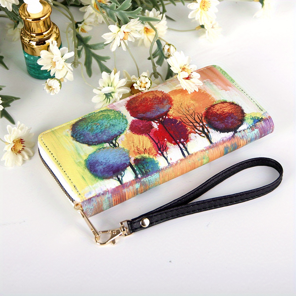 vintage graphic pattern coin purse classic zipper coin purse - Temu ...