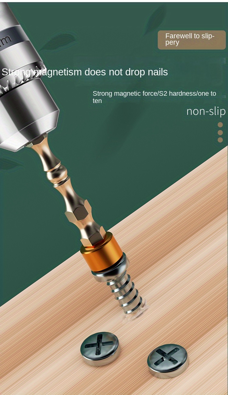 cross electric batch head high hardness screwdriver non slip - Temu New ...