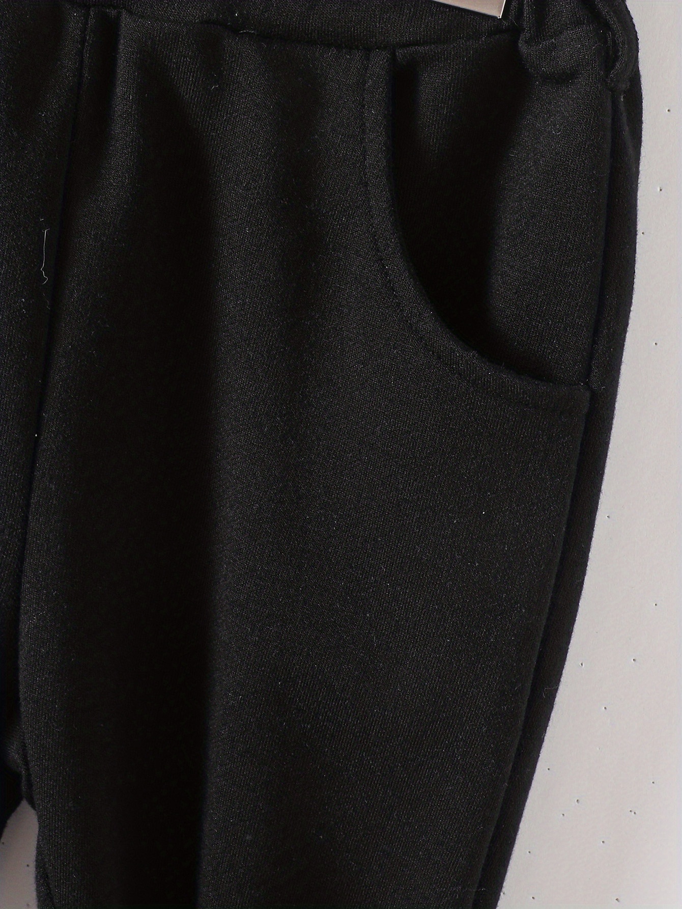 Knitted Boy's Sweatshirt Bag Sweatpants Set - Temu Australia