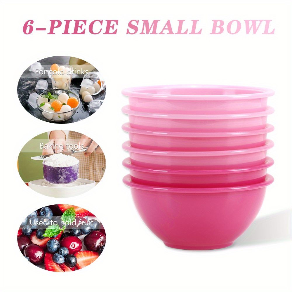 Stackable Serving Bowl Set Perfect Salads Cereal - Temu Denmark