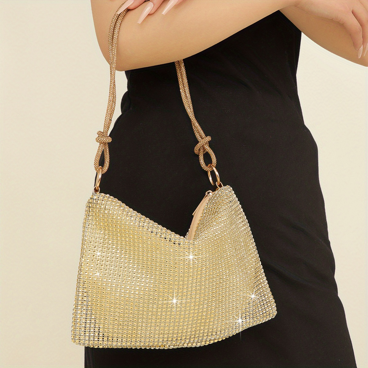 Evening Bag Women Sparkly Shoulder Bag Fashion - Temu United Arab Emirates