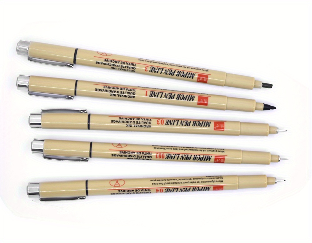 8811 Needle Pen Pen Sketching Waterproof - Temu Norway