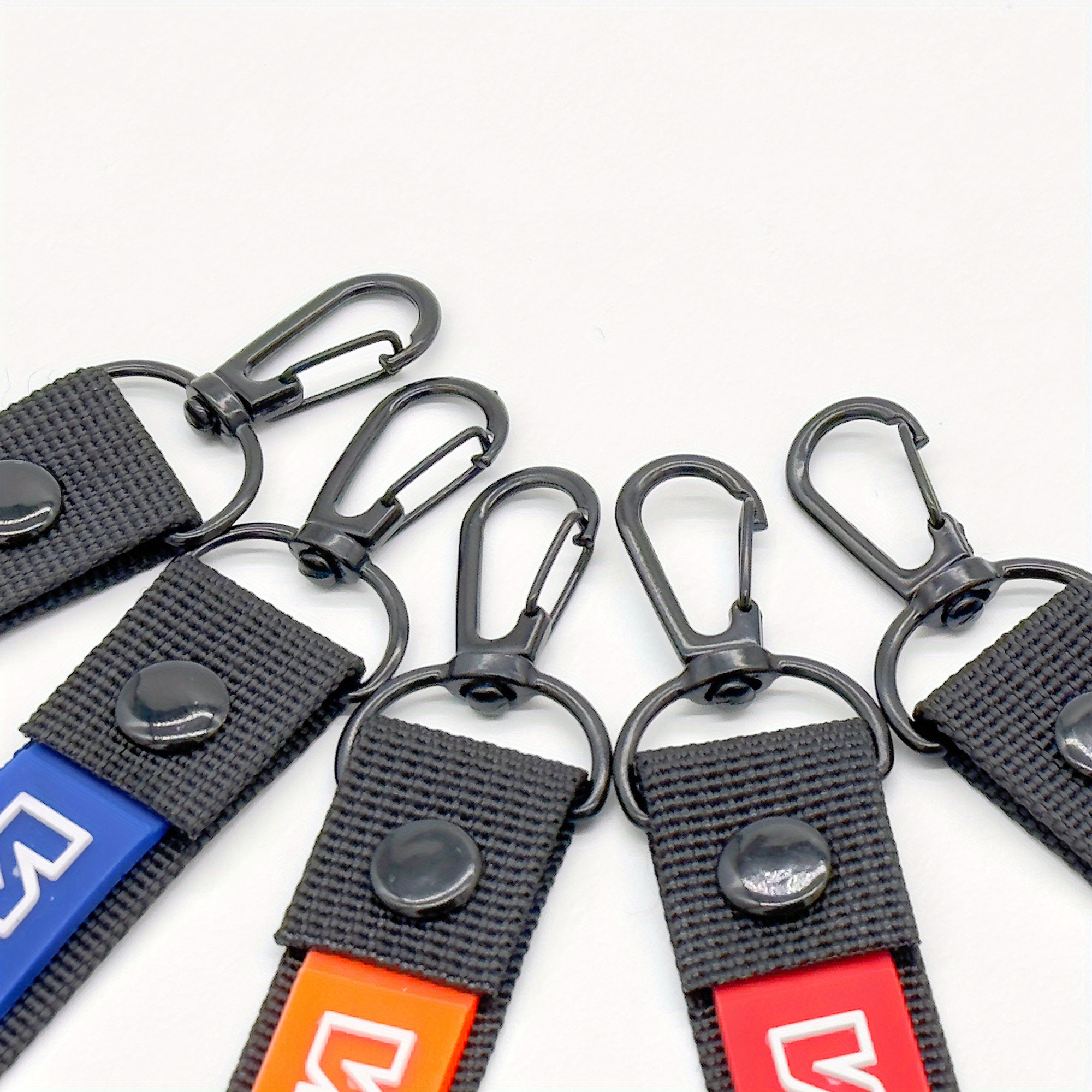 1pc creative silicone keychain for men metal lobster key ring birthday ...