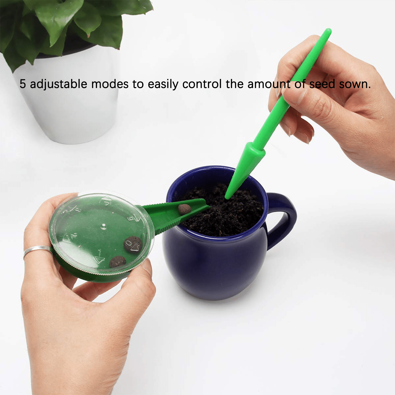 13pcs Succulent Transplantation Tools Simple Seeding Tools Set Sticky ...