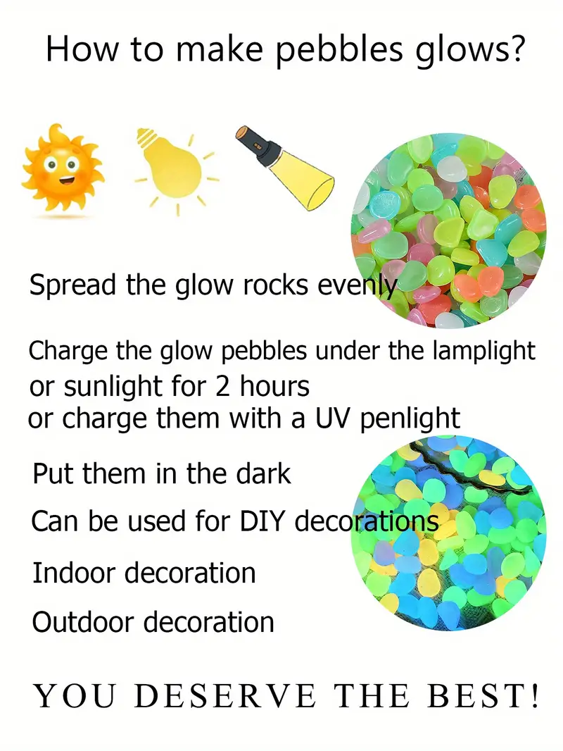 glow in garden pebbles luminous stones micro fairy garden - Temu New ... glow in garden pebbles luminous stones micro fairy garden - Temu New ...