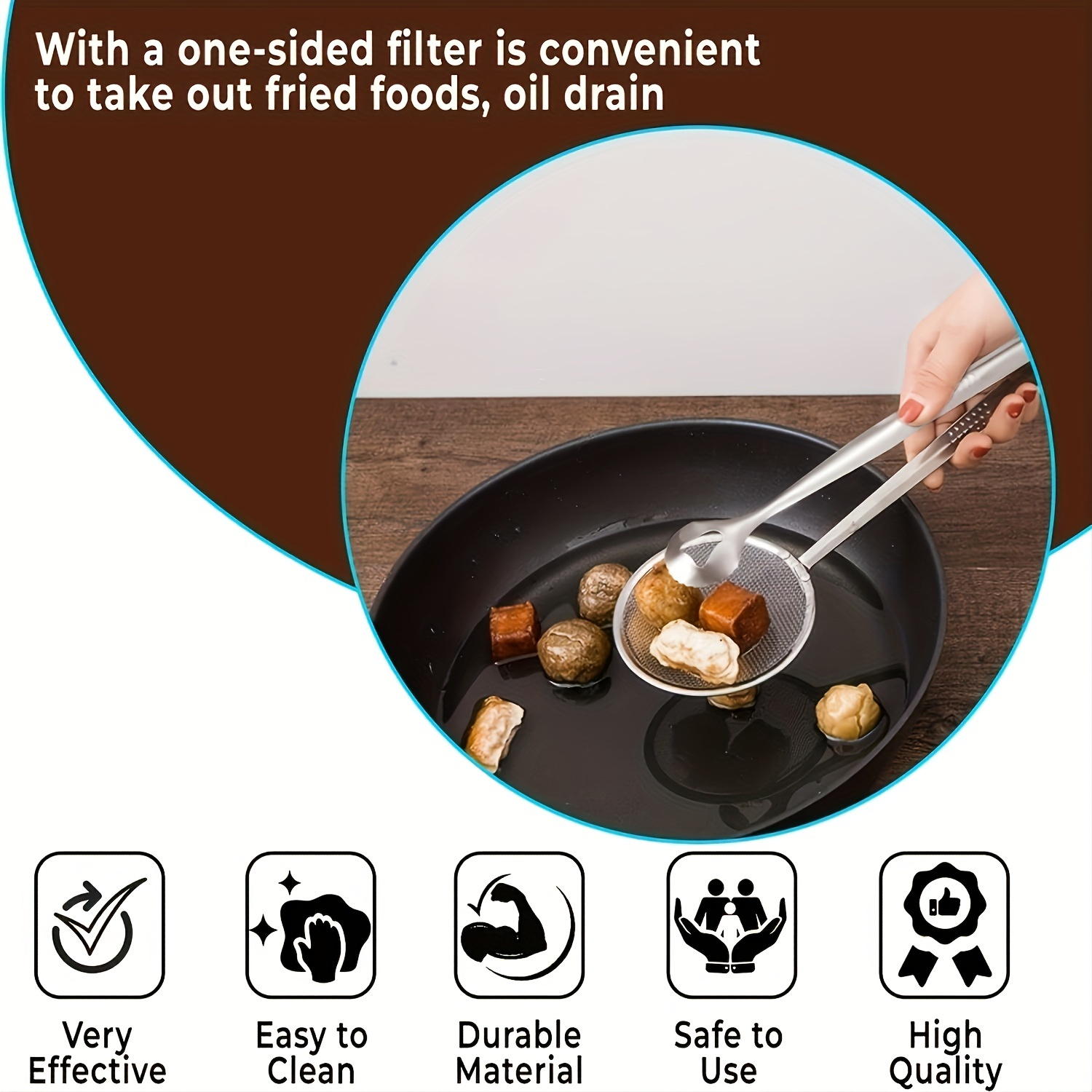 Stainless Steel Strainer Tong Multifunctional Metal Tongs - Temu Ireland