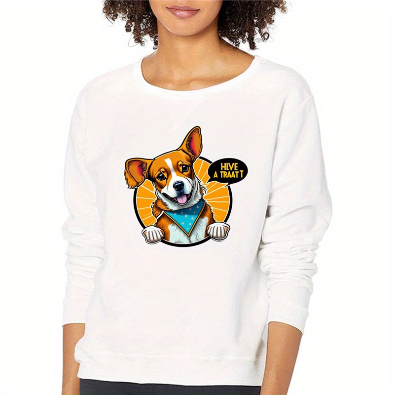 Cute Dog Iron Heat Transfer Sticker Hot Pressed Decals Heat - Temu ...