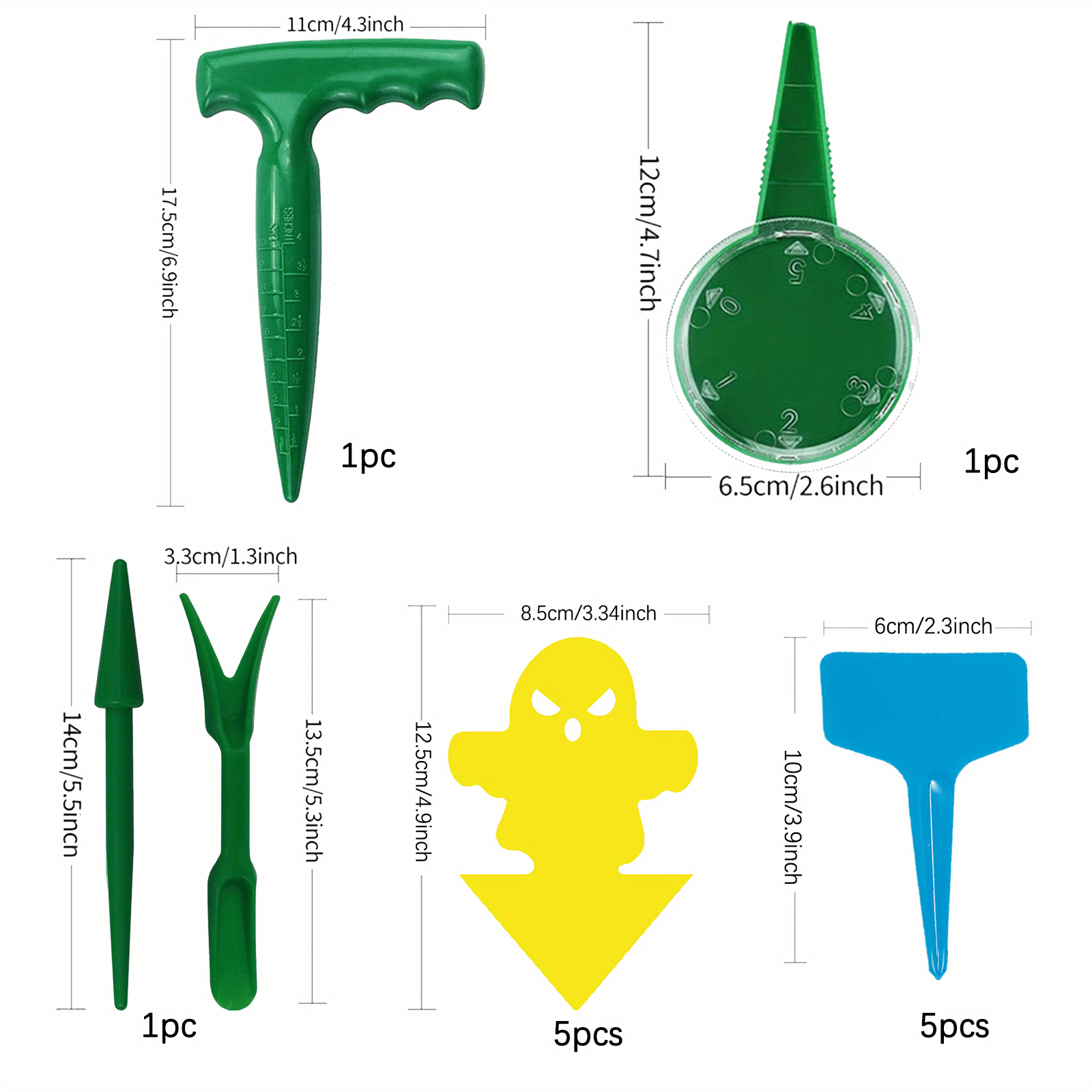 13pcs Succulent Transplantation Tools Simple Seeding Tools Set Sticky ...