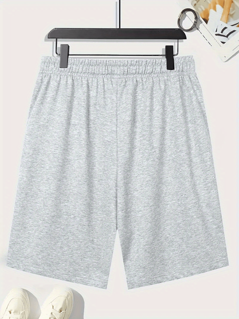 men's whatever drawstring shorts pockets trendy - Temu Norway