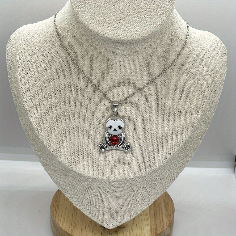 Snowman Holding Pendant Clavicle - Temu