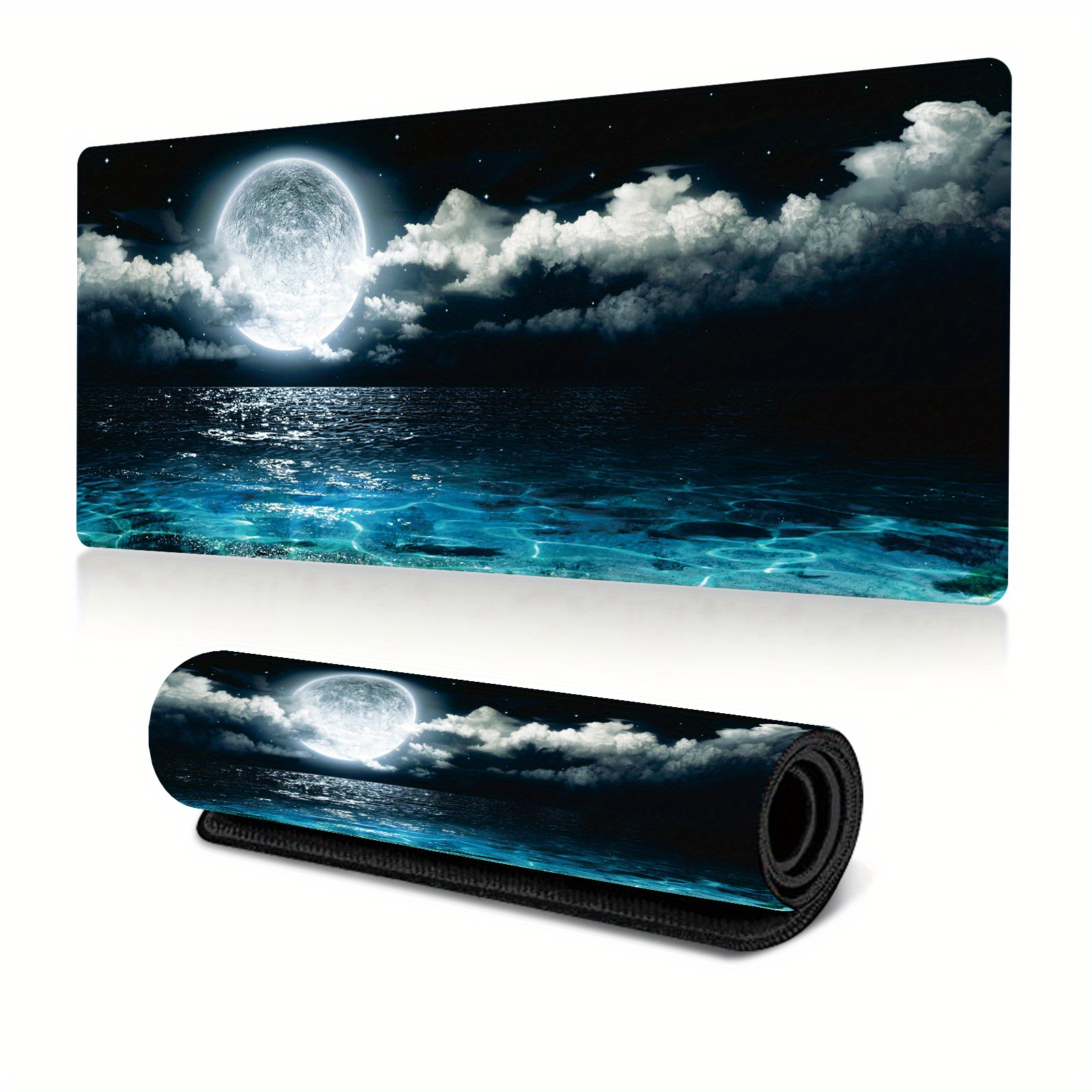 Desk Mat Large Mouse Pad Extended Gaming Mouse Pad Non slip - Temu