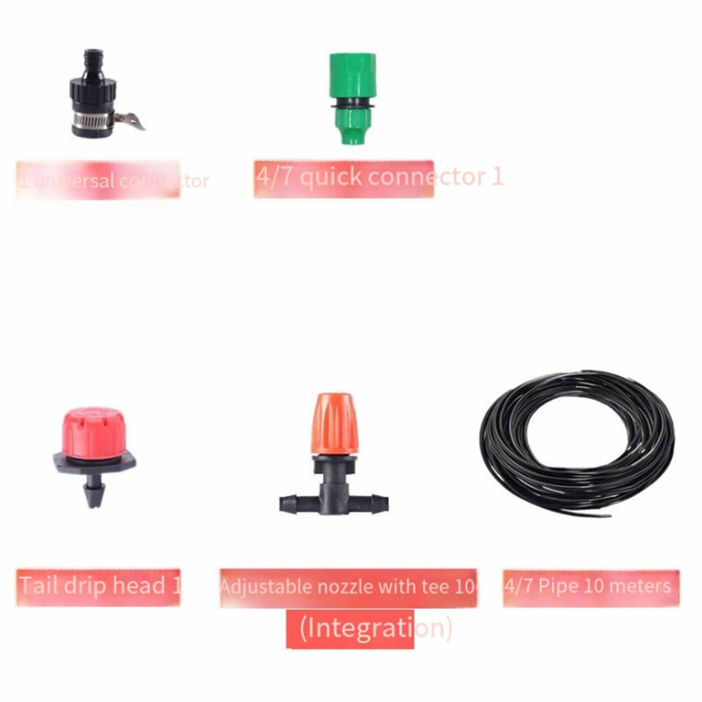 1 Set Automatic Watering Flower Atomization Micro Spray Mist ...