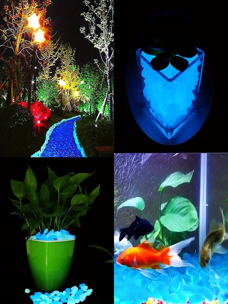 Glow In Garden Pebbles Luminous Stones Micro Fairy Garden - Temu Glow In Garden Pebbles Luminous Stones Micro Fairy Garden - Temu