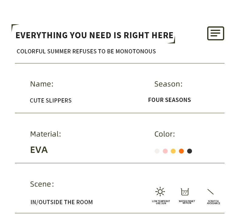 Women's Cute Cartoon Bear Print Slides Casual Soft Sole - Temu United ...