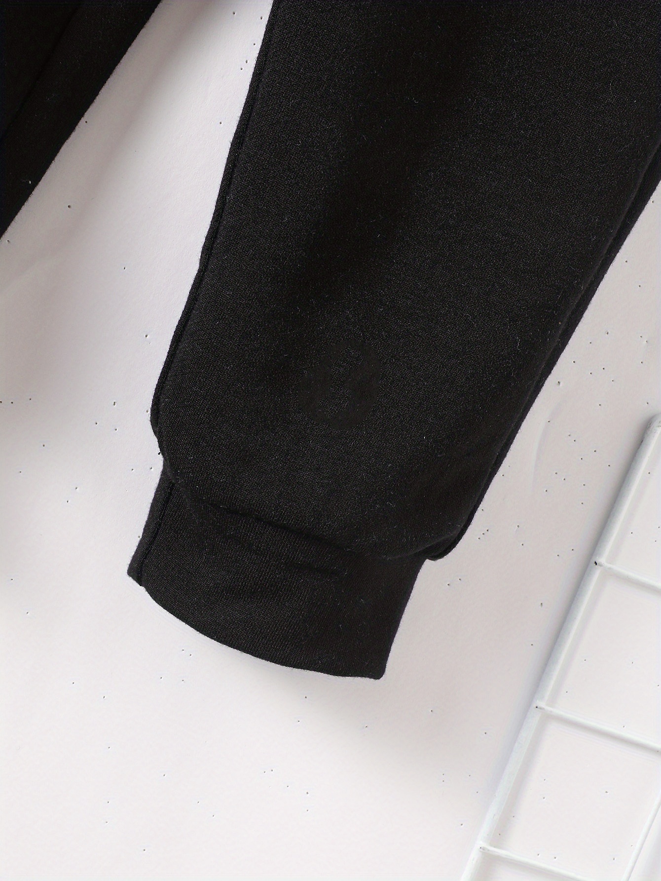Knitted Boy's Sweatshirt Bag Sweatpants Set - Temu Australia