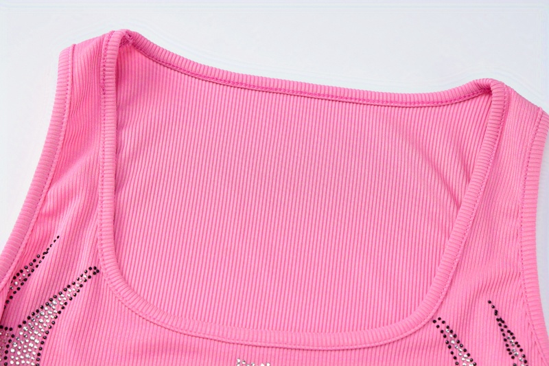 y2kグラフィックパターンボディコンタンクドレス スクープ リーブレスドレス 春夏用 女性用衣服 - Temu Japan