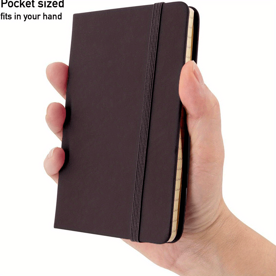 Pocket Mini Notebooks A6 Small Cute Memo Notepads Hardcover - Temu Ireland