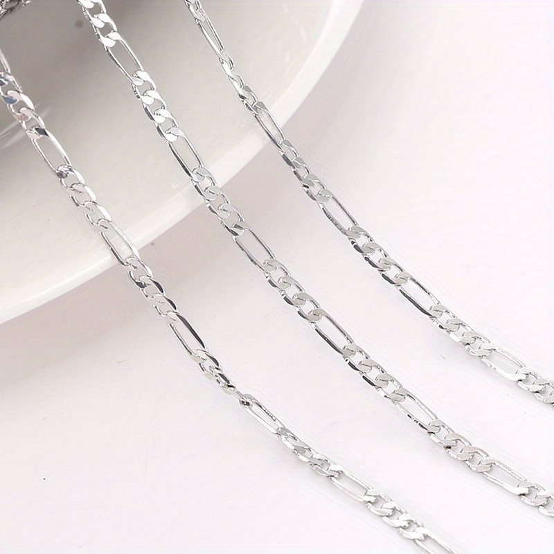 Minimalist Golden Silvery Stainless Steel Chain Titanium - Temu United ...