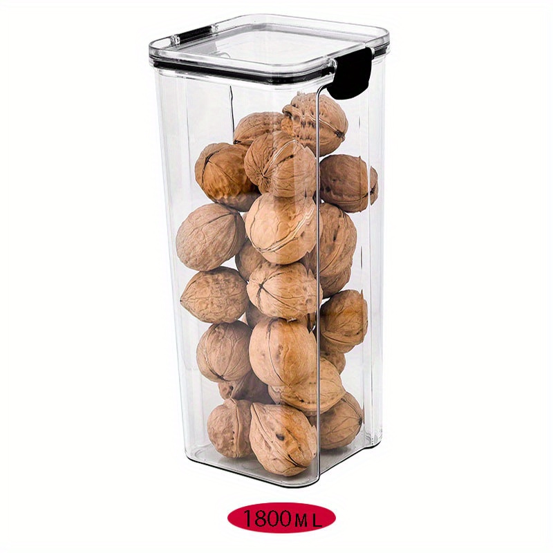 Airtight Food Storage Container Lid Candy Jars Lids Biscuit - Temu ...