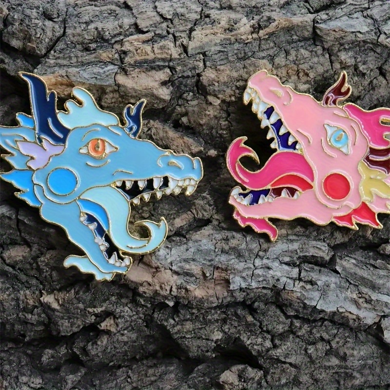 cartoon dinosaur enamel badge brooch party wedding - Temu Australia