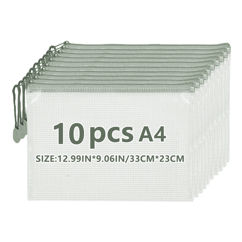 A4 Plastic File Folder - Temu United Kingdom