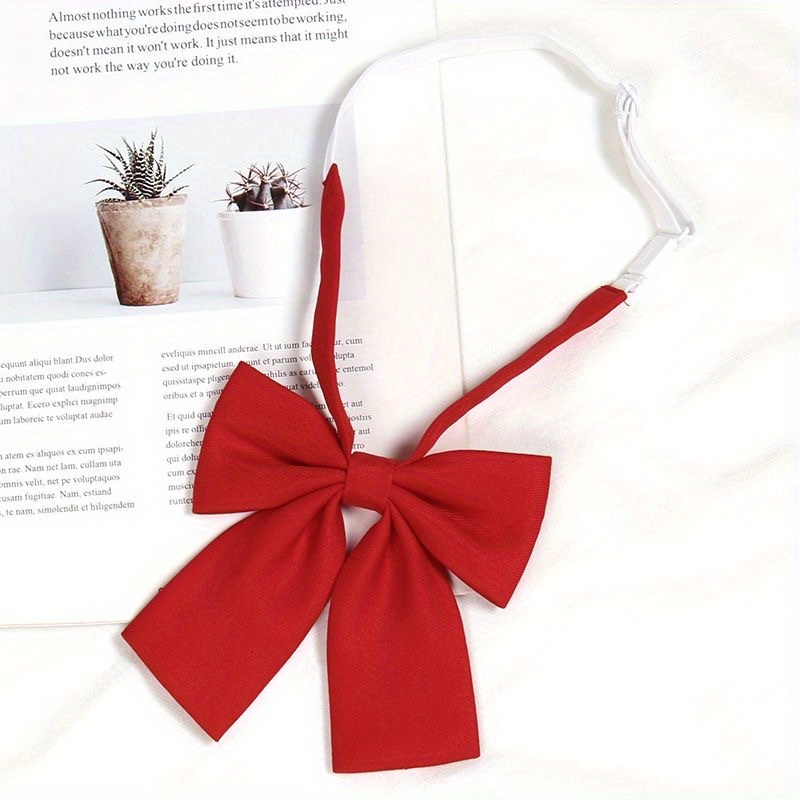 Student School Uniform Tie Costume Clothing Accessories - Temu Austria